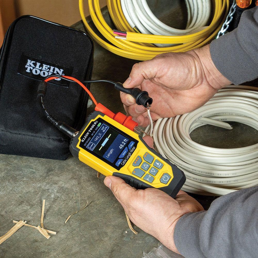 Klein Tools TDR Cable Length Meter 501915 from Klein Tools - Acme Tools