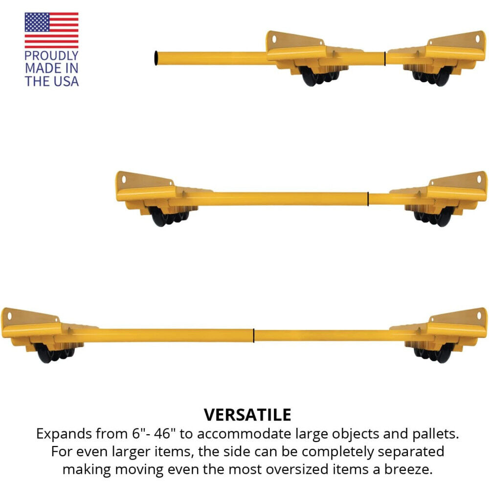 Rhino Cart All Terrain Moving Cart Wheeled 2000 Lbs RC-1P-RBR - Acme Tools