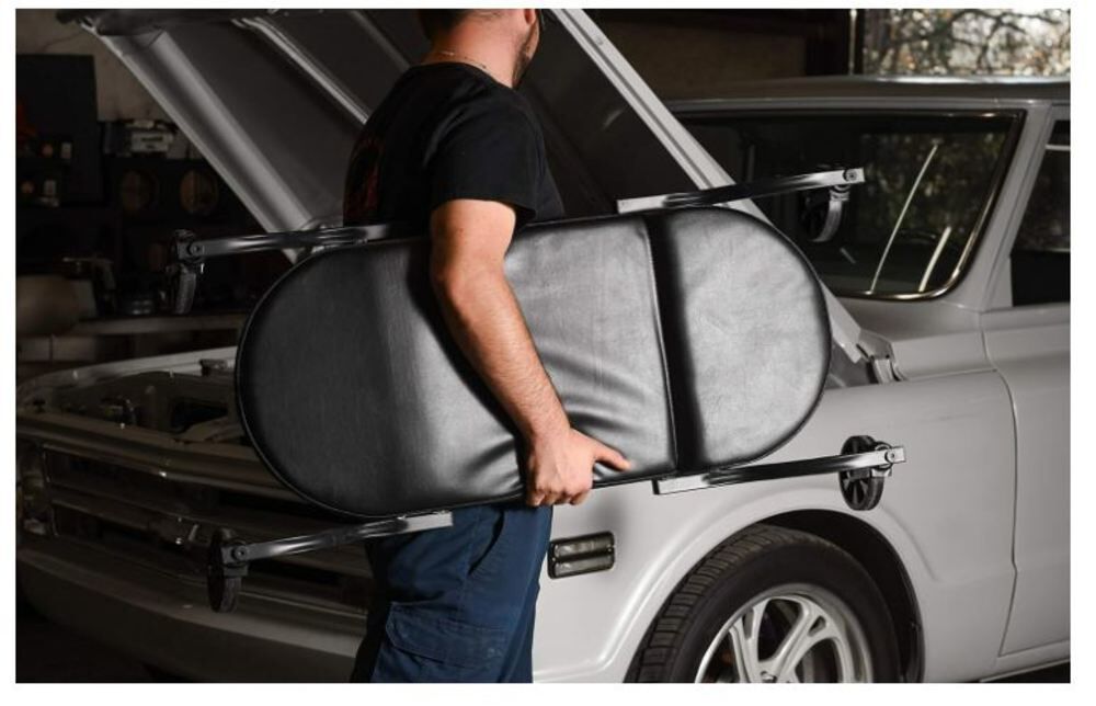 Traxion Wide Body Pro Creeper 1-100 - Acme Tools