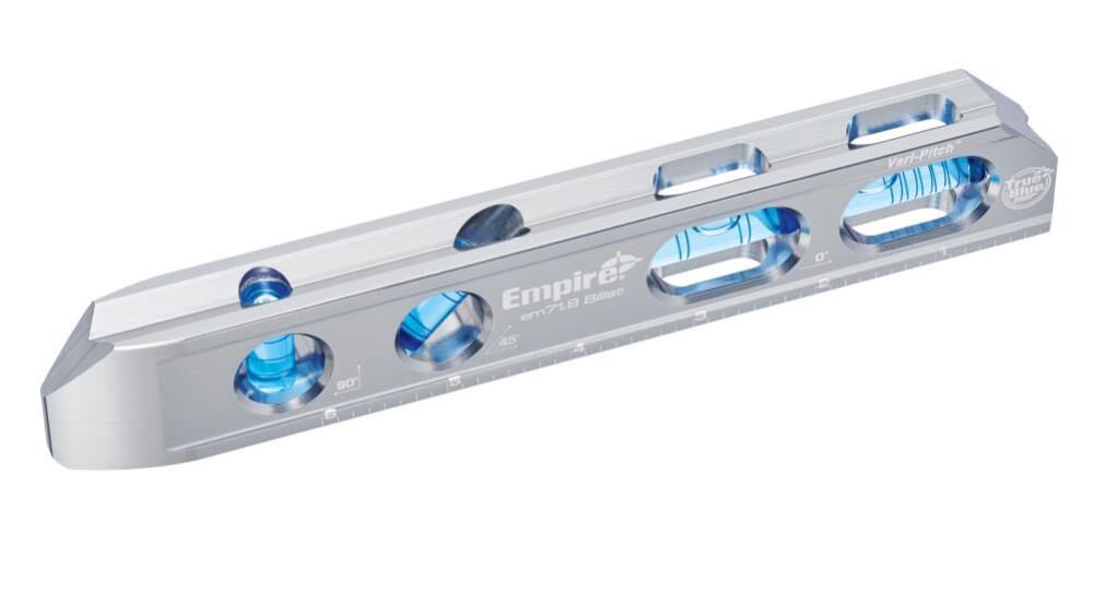 Empire Level 8 in. True Blue Magnetic Billet Torpedo Level EM71.8 ...