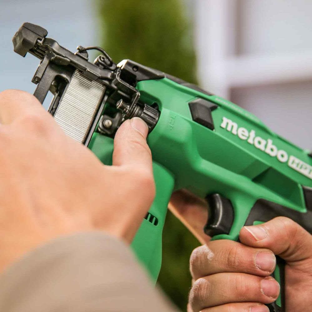 Metabo HPT 18V MultiVolt Brushless 18-Gauge 1/4" Narrow Crown Stapler ...
