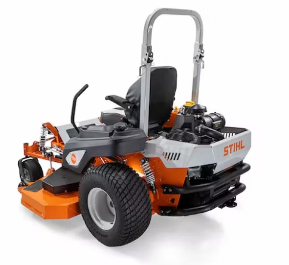 Stihl RZ 972KI Z TURN 72" Zero Turn Lawn Mower with Kawasaki EFI Engine ...