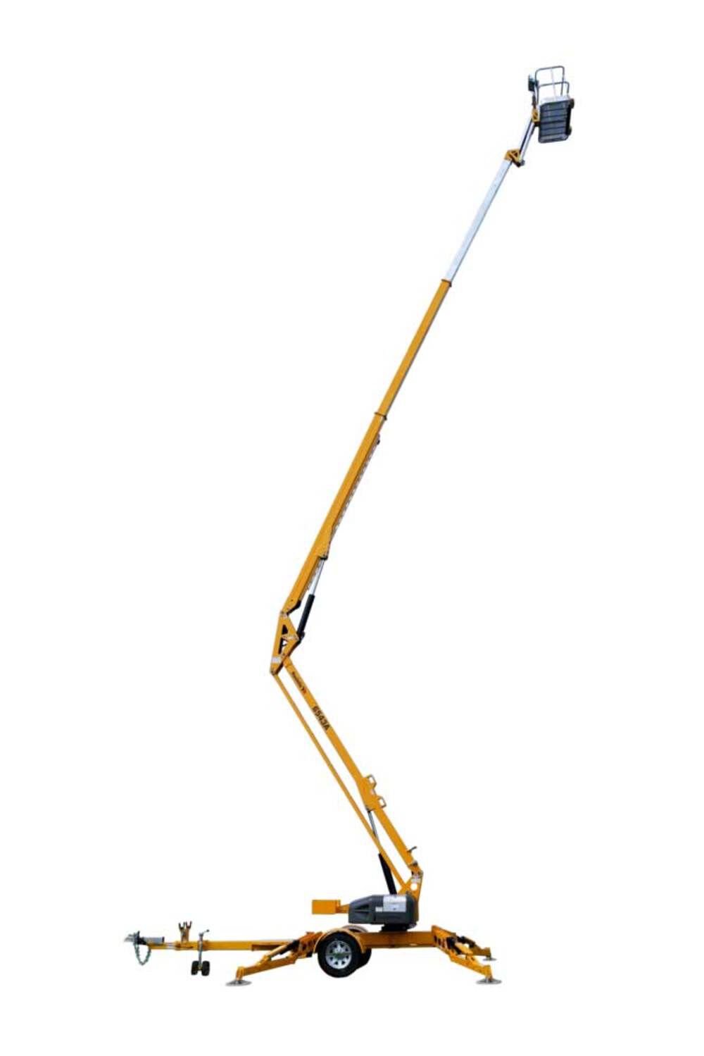 Haulotte 6543A Tow Behind Boom Lift 65' 6543a from Haulotte - Acme Tools