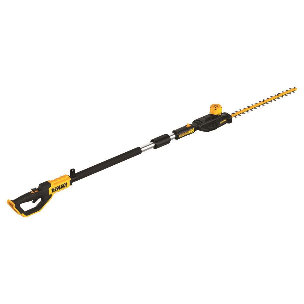 DEWALT 20V MAX Lithium-Ion Cordless Pole Saw and Pole Hedge Trimmer ...