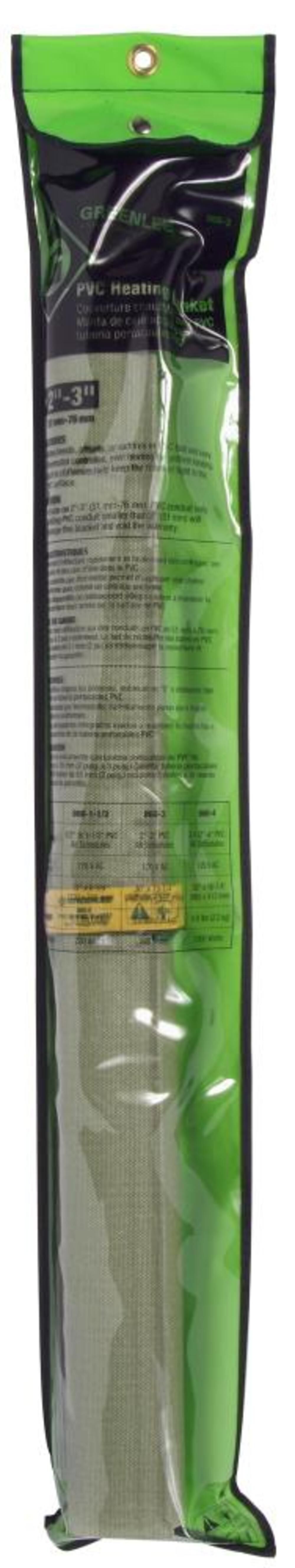 Greenlee 2-3in PVC Blanket 860-3 - Acme Tools