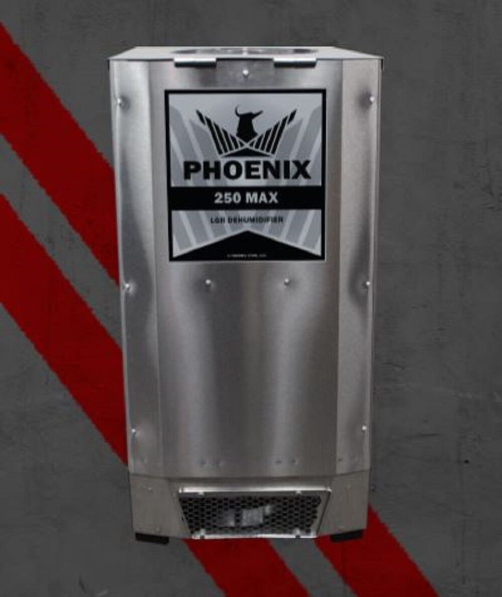Phoenix Restoration Equipment 250 MAX LGR Dehumidifier 4030010 from ...