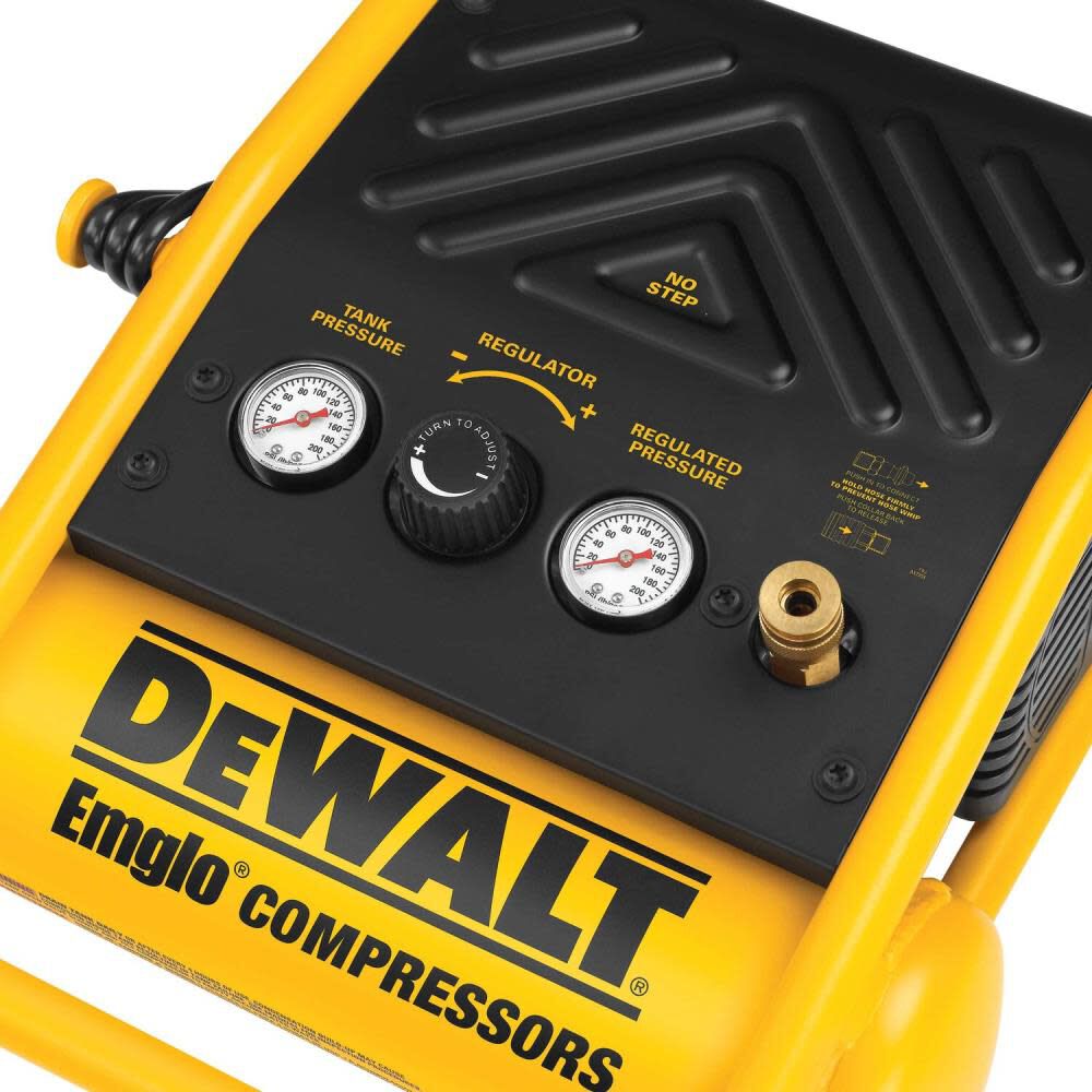 DEWALT 1 Gallon 135 PSI MAX TRIM COMPRESSOR (D55140) D55140 - Acme Tools