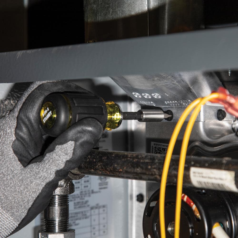 Klein Tools 8-in-1 Adjust. Stubby Screwdriver 32308 - Acme Tools