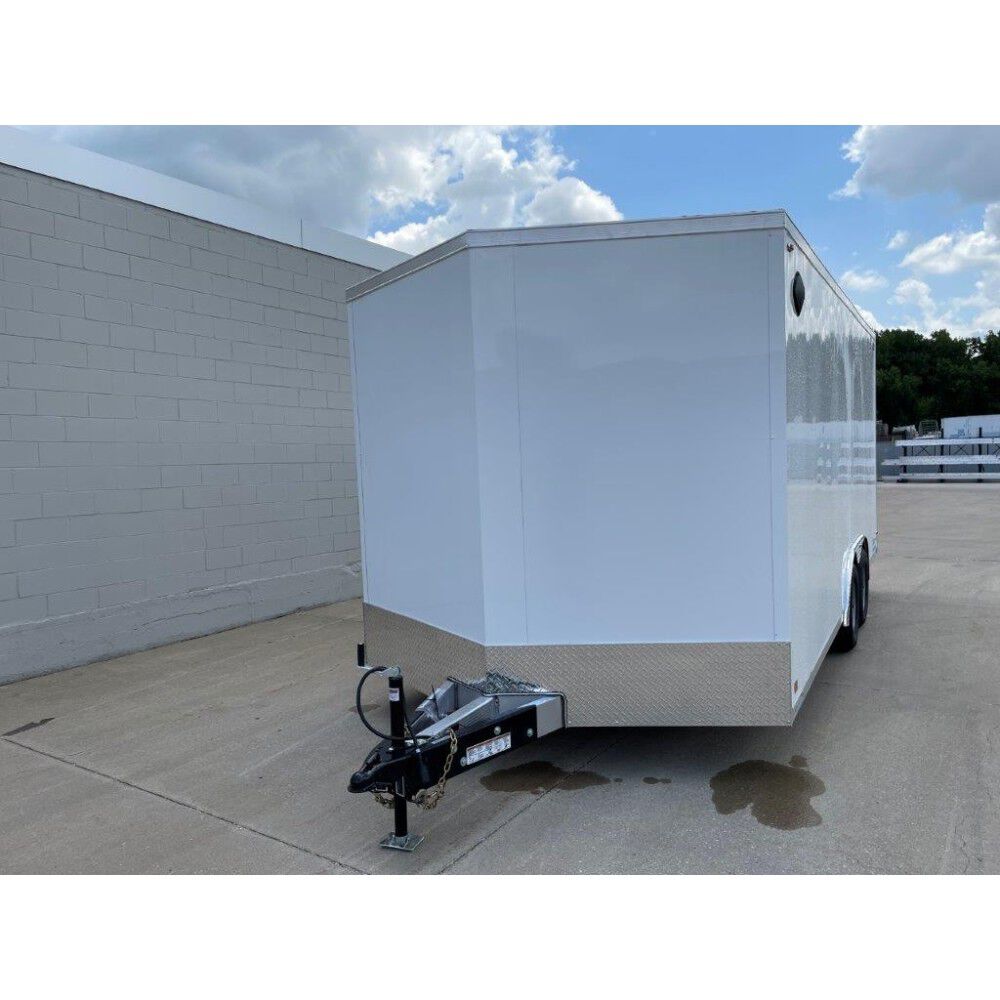 Legend Premium Trailers 20ft Legend TV Thunder Aluminum Tandem Axle ...