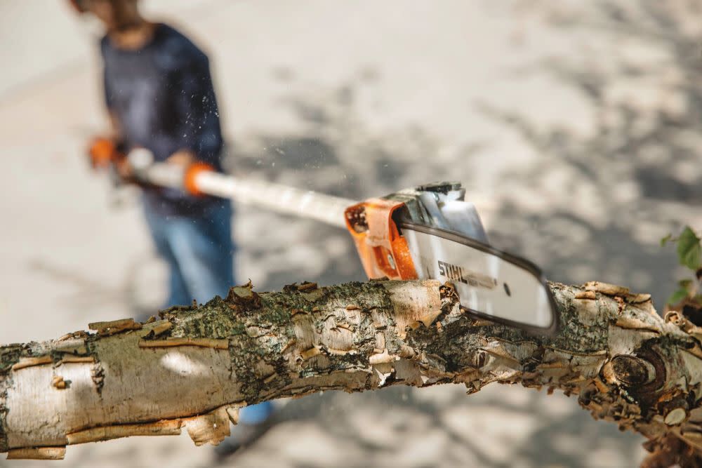 Stihl HTA 135 36V Battery Powered Extended Reach Pole Pruner LA01 200 ...