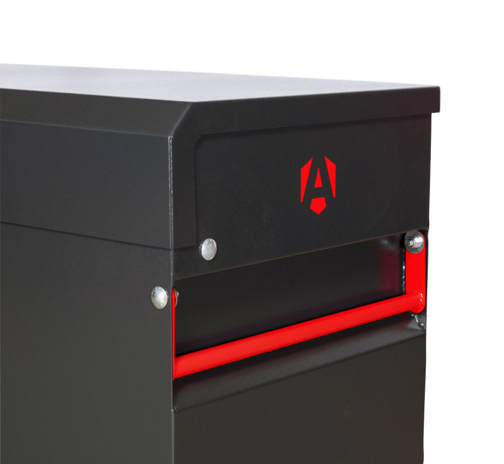 Armorgard SiteBoss Chest, 45.3 x 24.2 x 28.3in, Black SB16 - Acme Tools