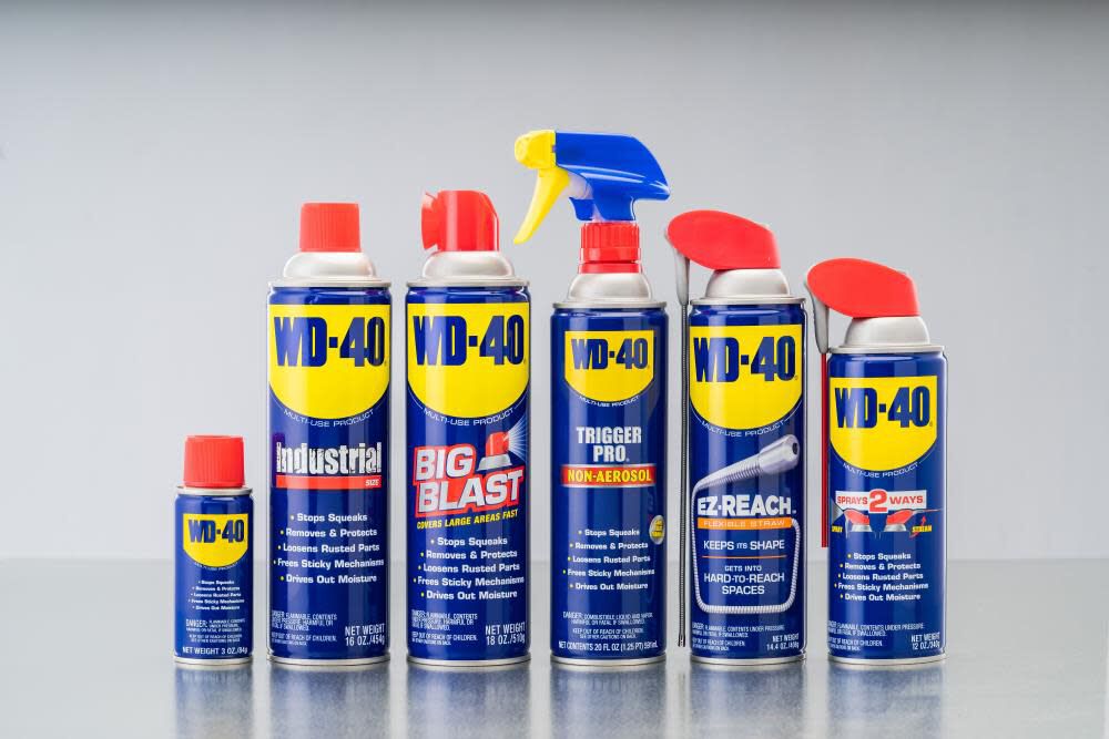 WD40 Multi-Use Product with Big-Blast Spray 18 oz 49009 - Acme Tools