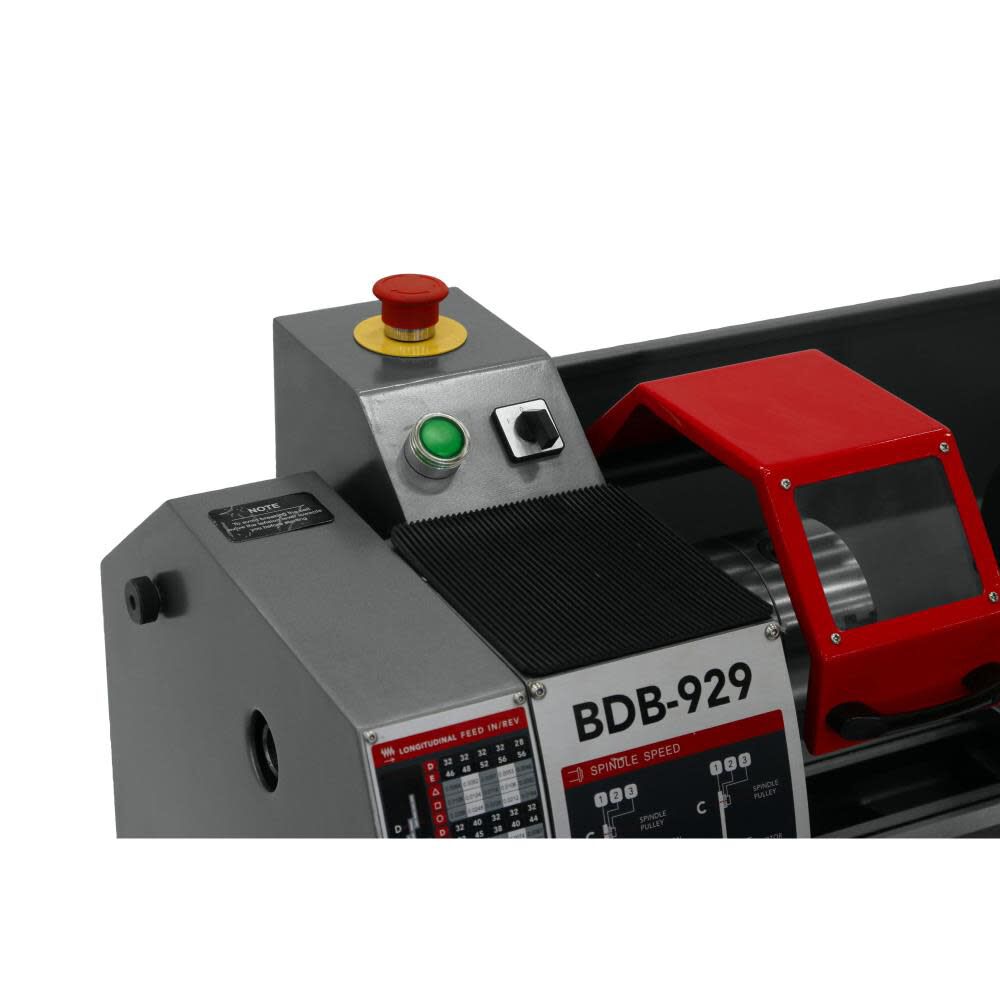JET BDB-929 9 x 29 Belt Drive Bench Top Lathe 321379J - Acme Tools