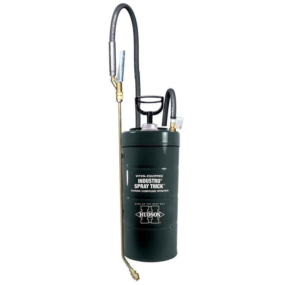 Hudson 2.5 Gallon 100 Psi Galvanized Steel Curing Compound Sprayer ...