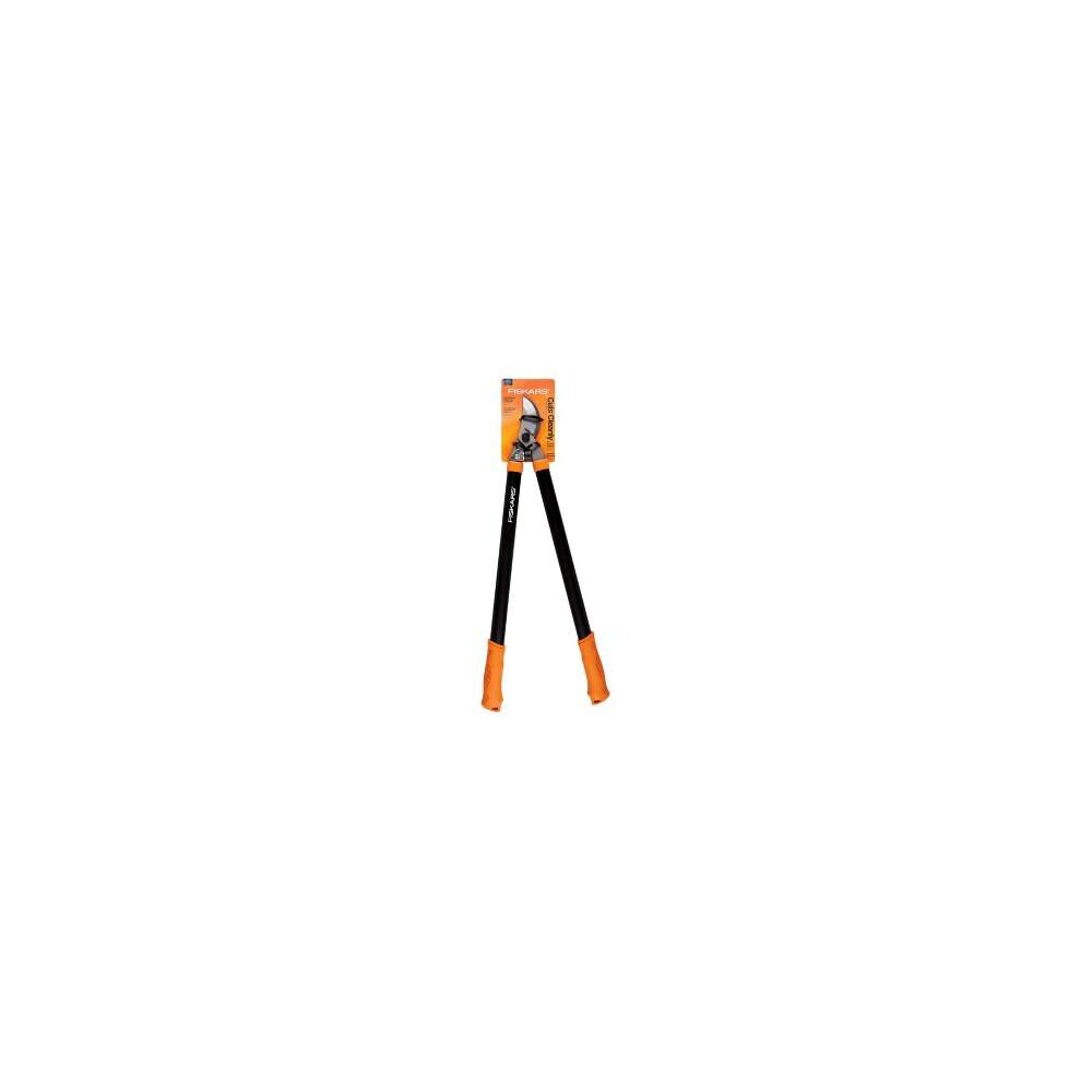 Fiskars Steel Blade Bypass Lopper with Non Slip Grip Steel Handle ...