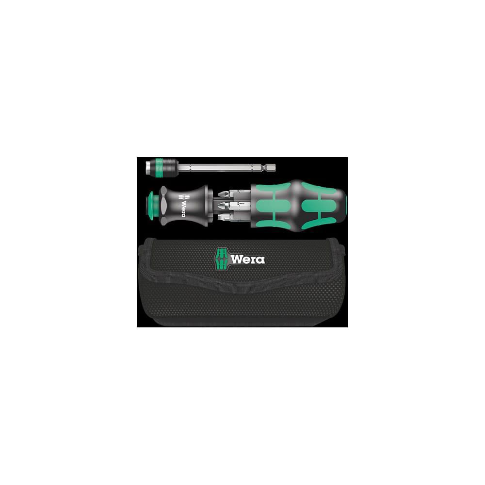 Wera Tools 7pc Kraftform Kompakt 20 Compact Tools with Pouch ...