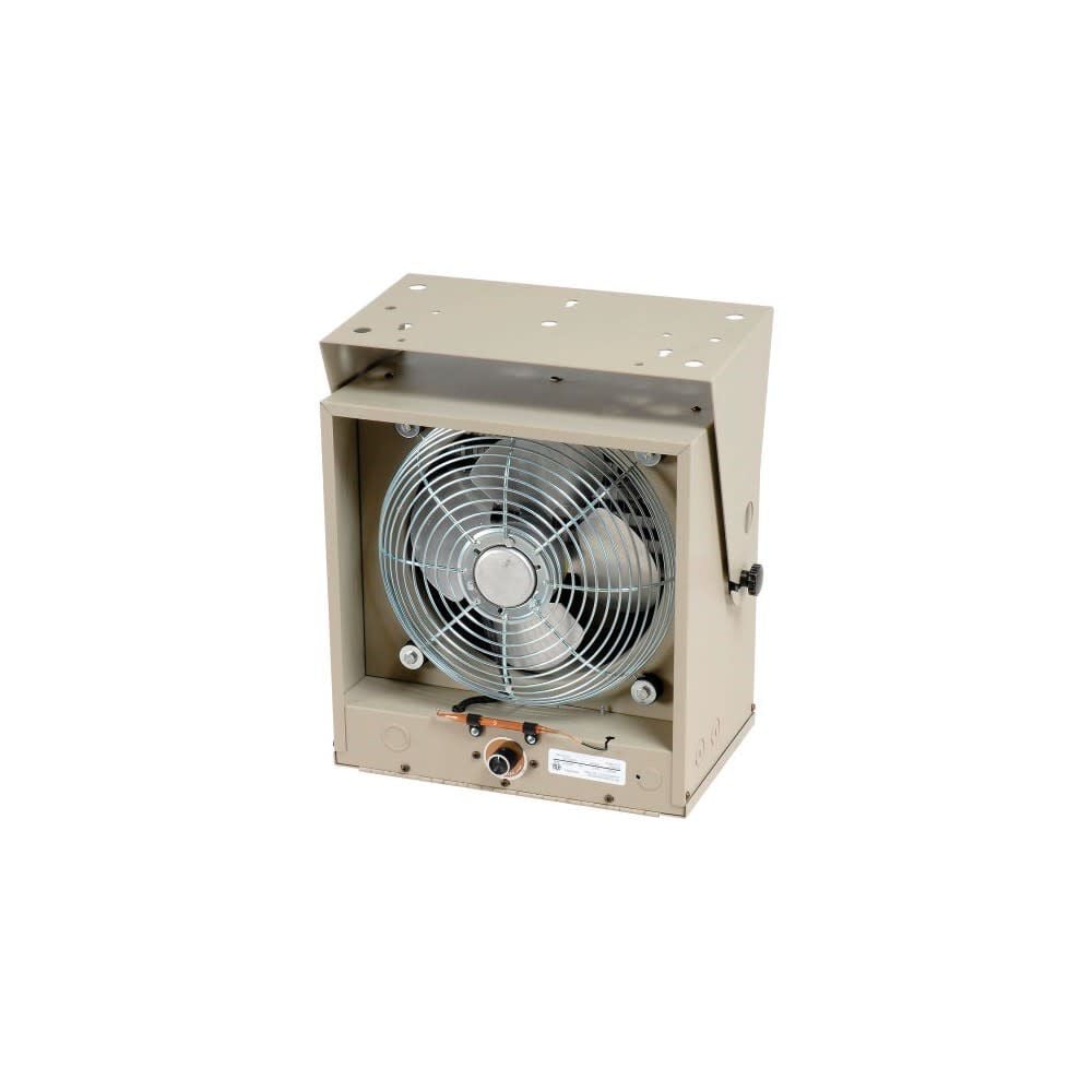 TPI Corporation Heater 208V/240V 1 Phase Multi Watt Fan Forced Unit ...