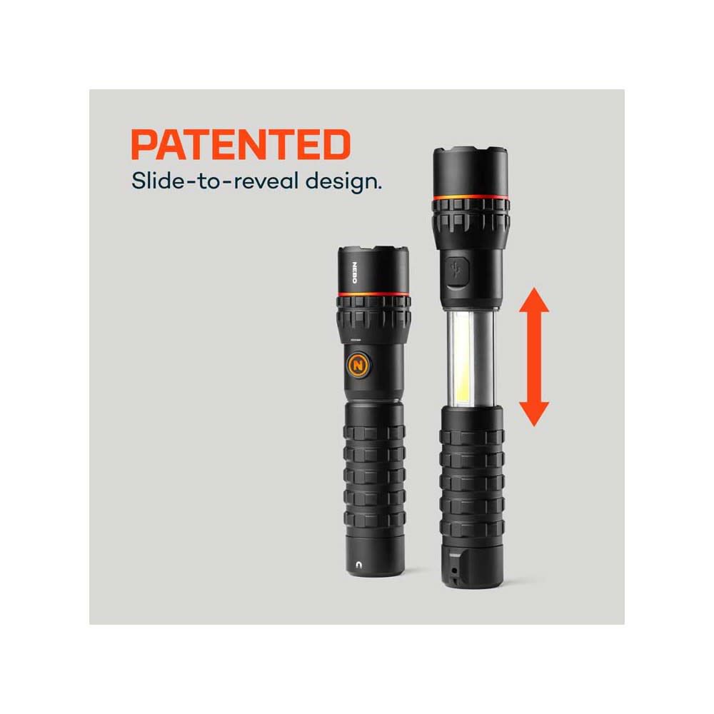 Nebo Slyde King 1000 Lumens Flashlight NEB-FLT-1044 from Nebo - Acme Tools