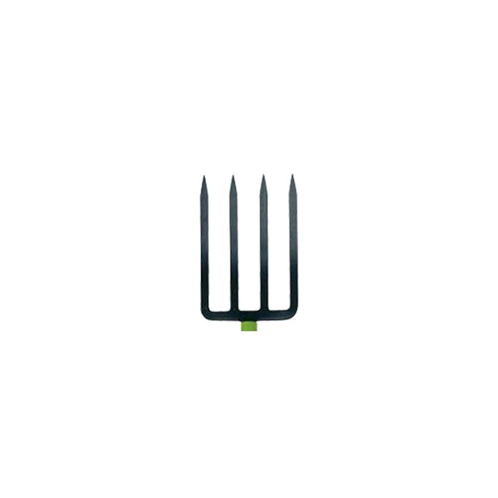 Ames 4-Tine Spading Fork with Ergonomic D-Top Grip on Hardwood Handle ...