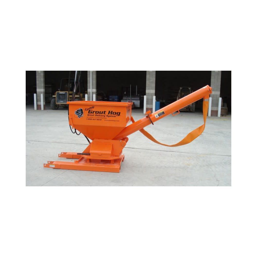 EZG Mfg Uphill Grout Hog Mixer 0.57 Cu-m UGH75 from EZG Mfg - Acme Tools
