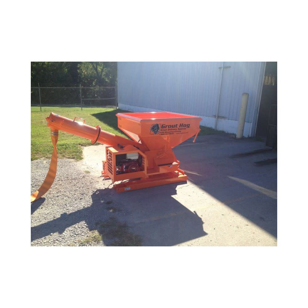 EZG Mfg Uphill Grout Hog Mixer 0.57 Cu-m UGH75 from EZG Mfg - Acme Tools