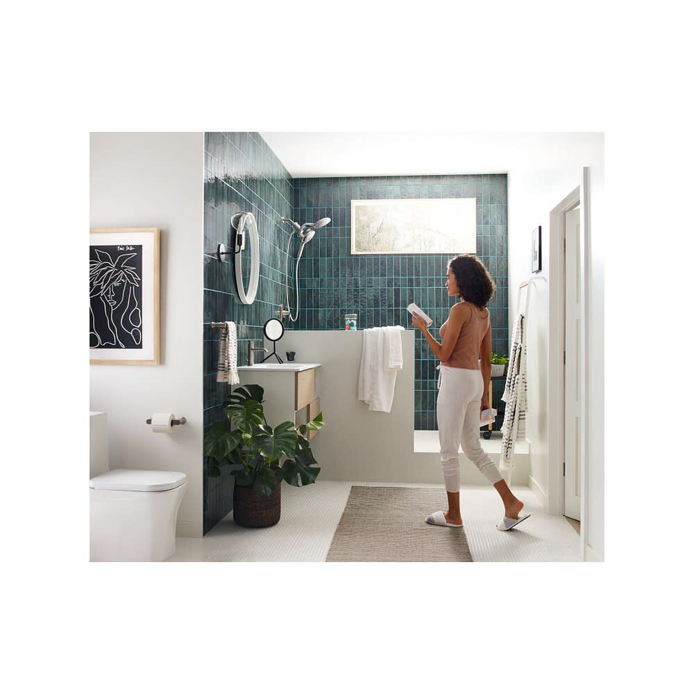 Moen Chrome Aromatherapy Combination Shower with INLY Capsules IN208C2 ...