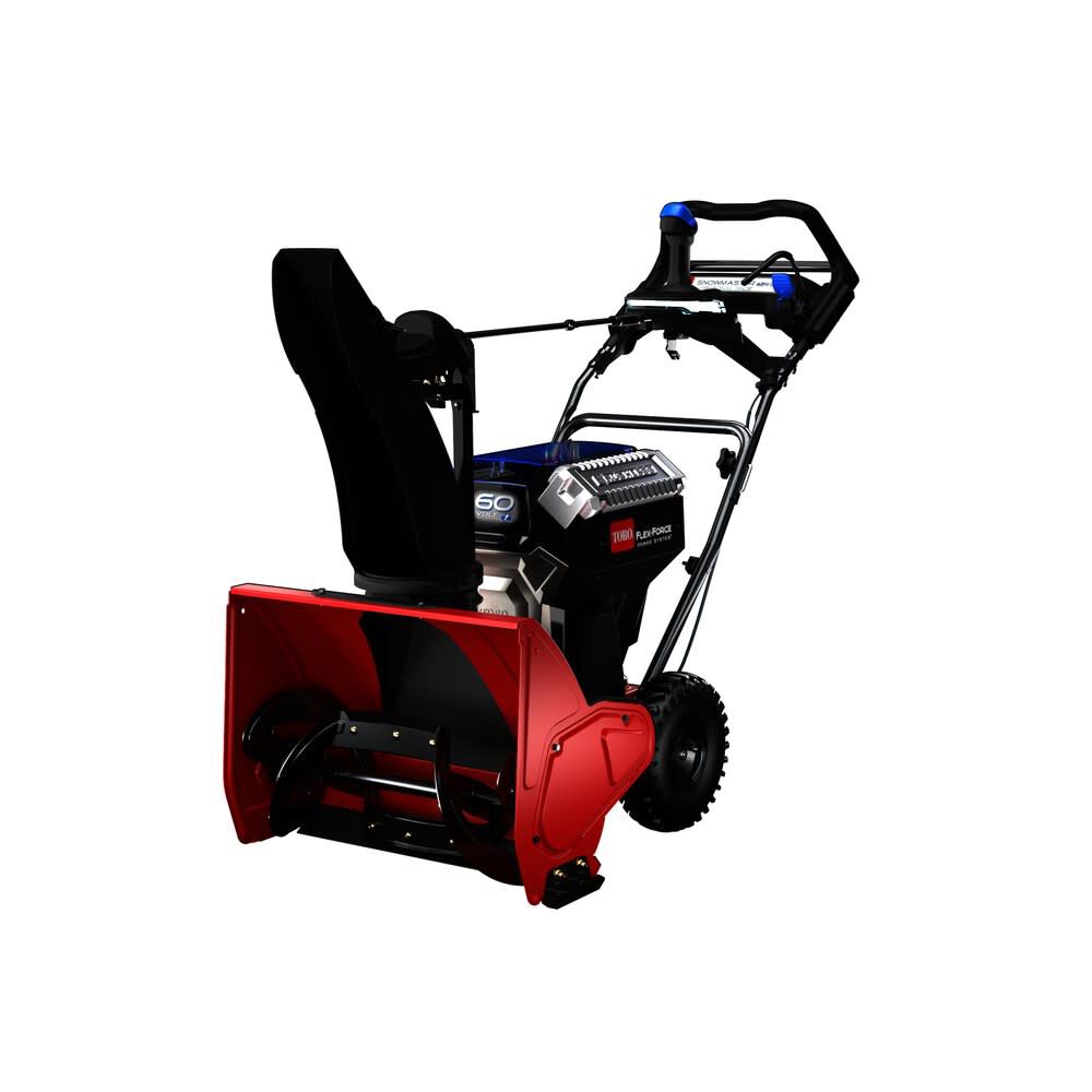 Toro SnowMaster 60V 24in Single Stage Snow Blower (Bare Tool) 39915T ...
