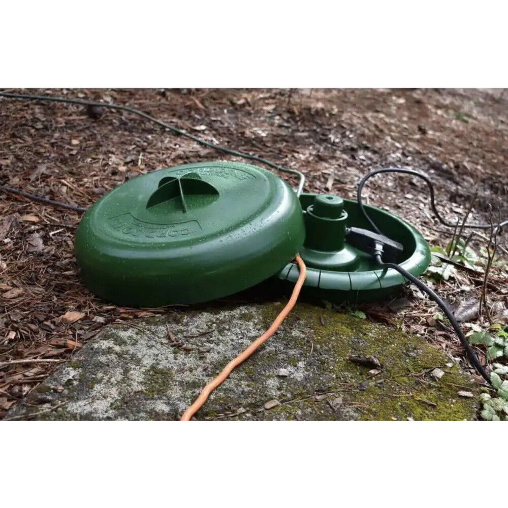Twist and Seal Dome Extension Cord Protector Green Heavy Duty Plastic ...