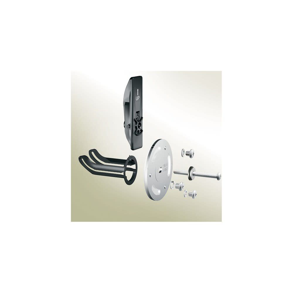 Moen Home Care Chrome Steel Grab Bar Securemount Anchor 1 Pair ...