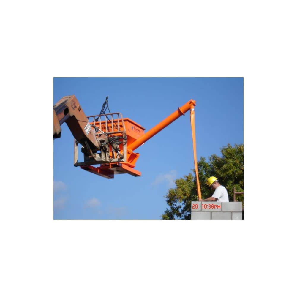 EZG Mfg Uphill Grout Hog Mixer 0.57 Cu-m UGH75 - Acme Tools