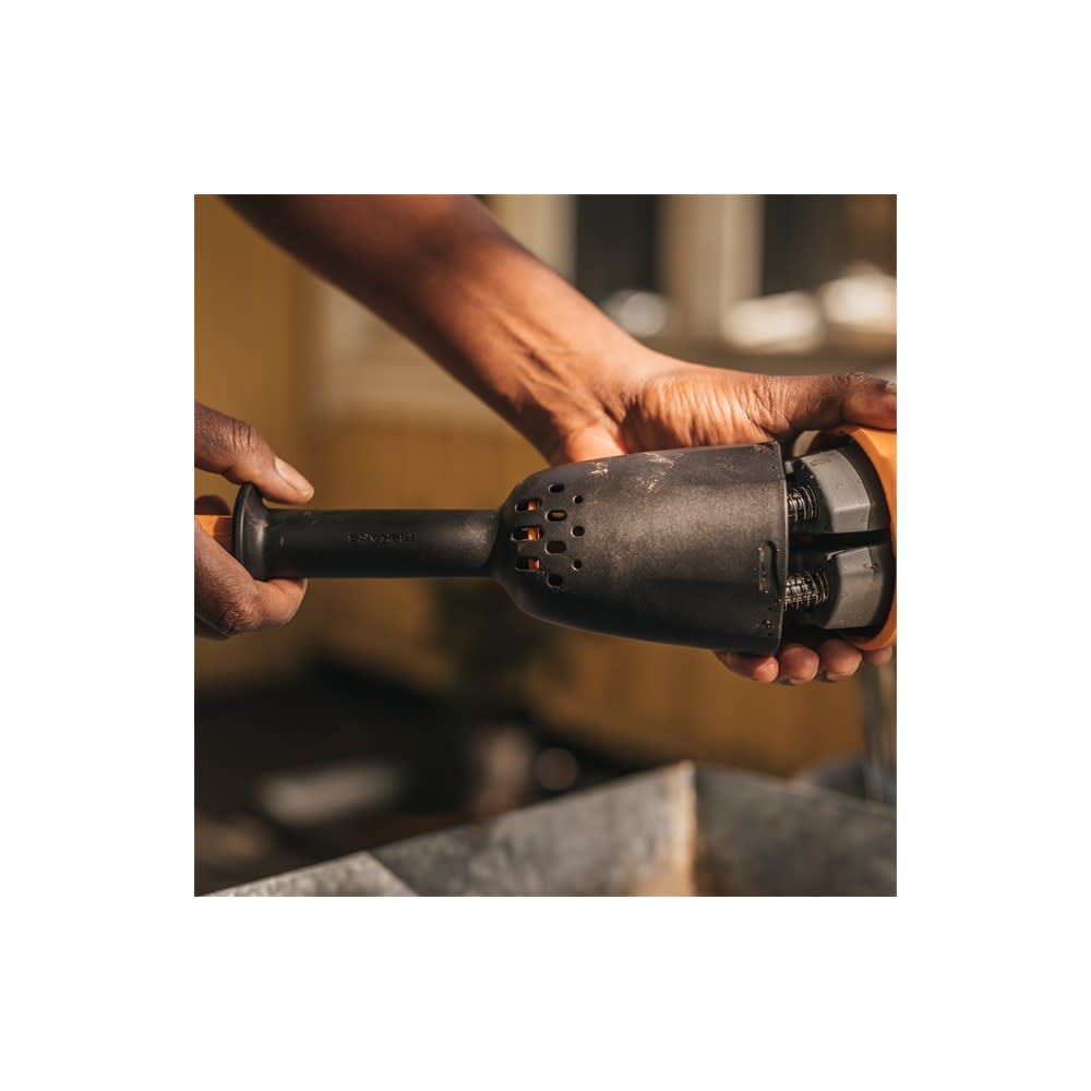 Fiskars Orange and Black Soil Block Maker 340120-1001 - Acme Tools