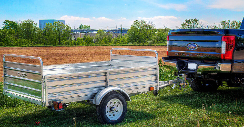 DK2 Utility Trailer Kit 4.5'x7.5' Galvanized MMT5X7G - Acme Tools