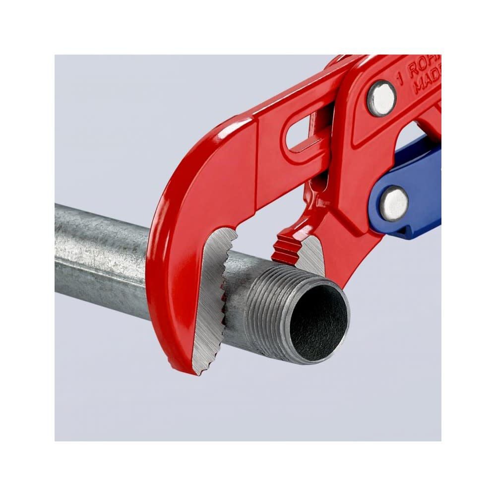 Knipex Pipe Wrench Swedish Pattern S Type 330 mm 83 60 010 - Acme Tools