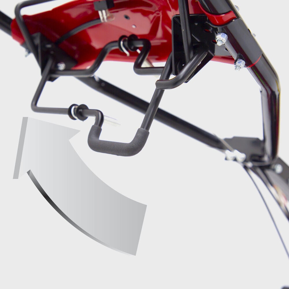 Earthquake Pioneer Tiller with 99CC Viper Engine 31285 - Acme Tools