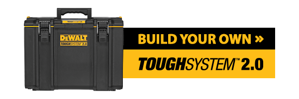 DEWALT TOUGHSYSTEM 2.0 Storage & Workspace at AcmeTools.com