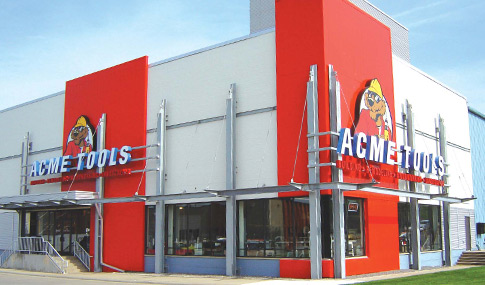 Acme Tools of Des Moines, IA 50309