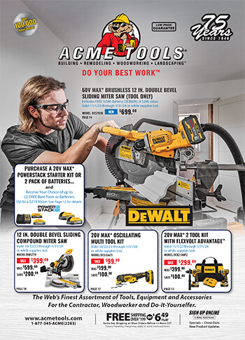 Catalogs at AcmeTools.com