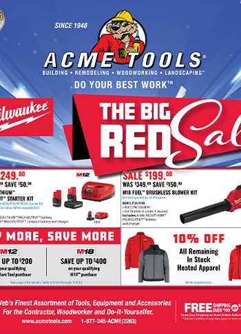 Catalogs at AcmeTools.com