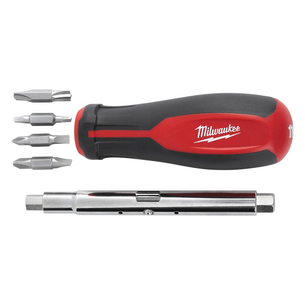 Milwaukee 11-in-1 Screwdriver ECX 48-22-2760 - Acme Tools
