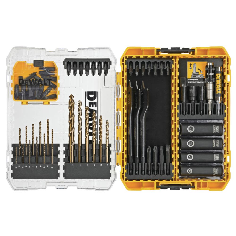 DEWALT MAC Contractor Set 65pc DWAMF1265 - Acme Tools
