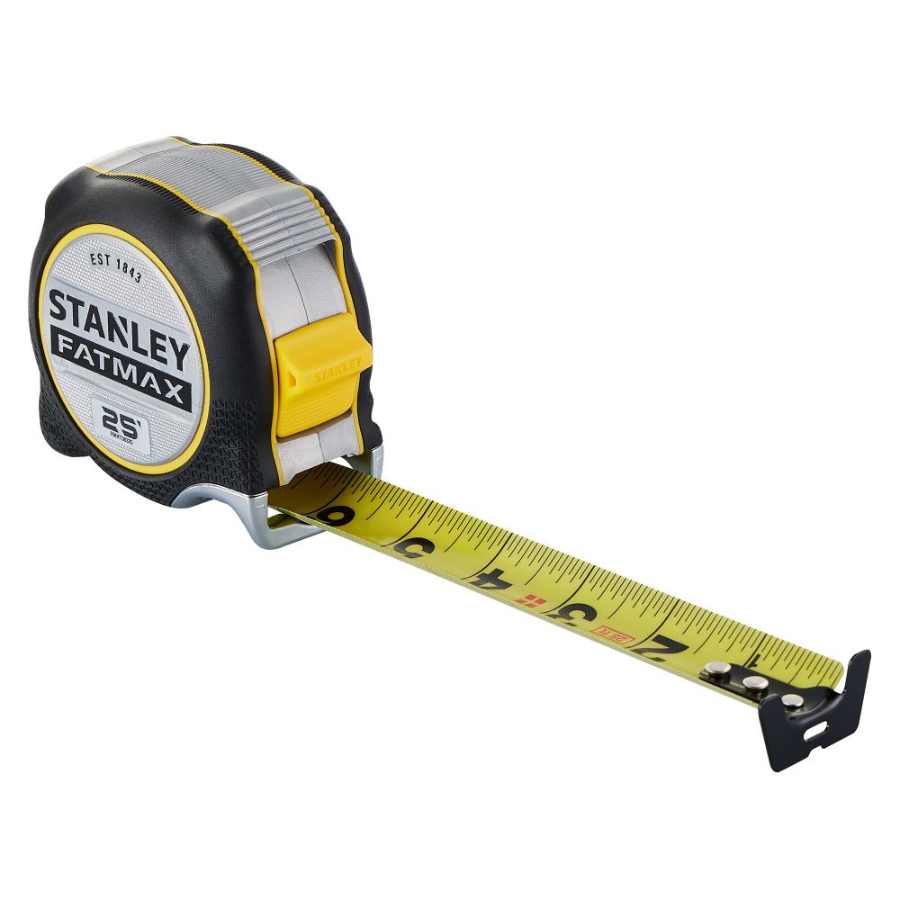 Stanley FatMax Premium 25 Foot x 1 1 4 Inch Tape Measure FMHT38325S Acme Tools