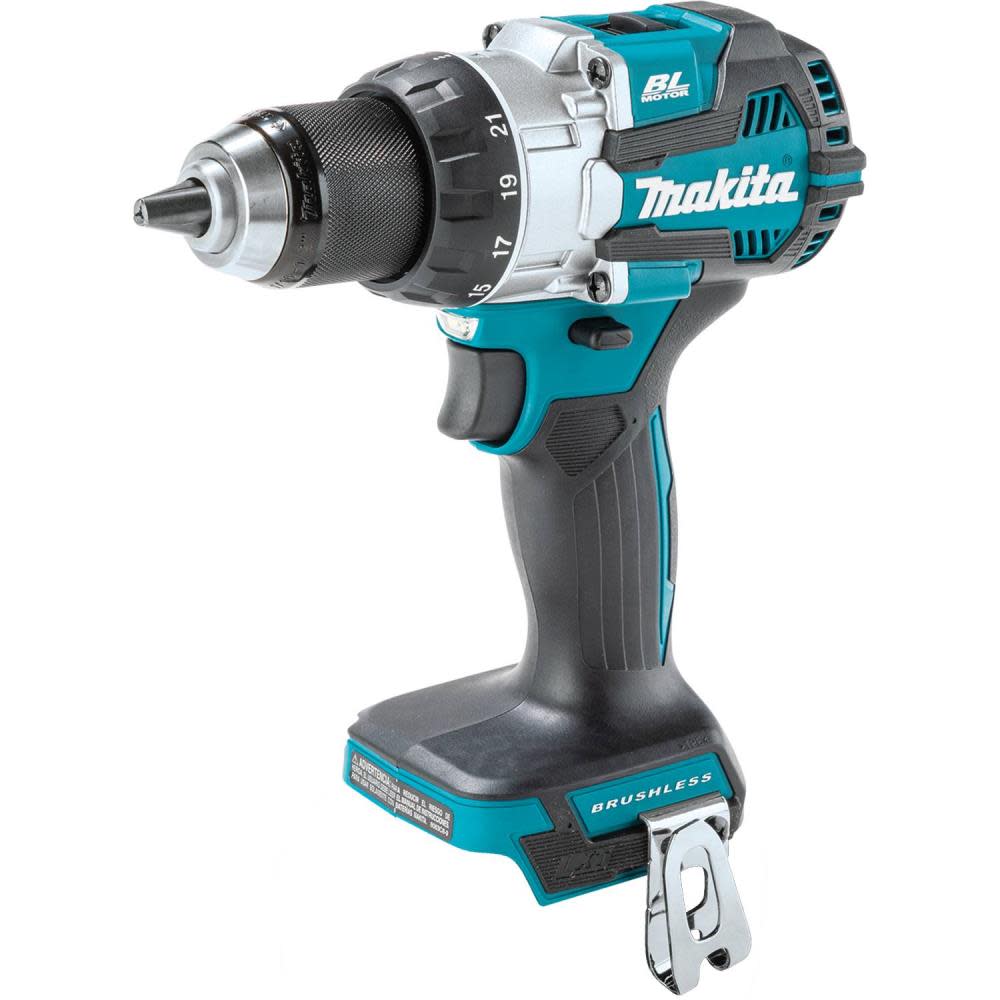 Makita 18V LXT Brushless Cordless 1/2 in Driver-Drill Bare Tool XFD16Z ...