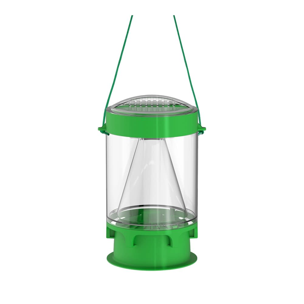 Lakota Naturals 4 L Fly-In Mini Monster Reusable Fly Trap with Bait Bag ...