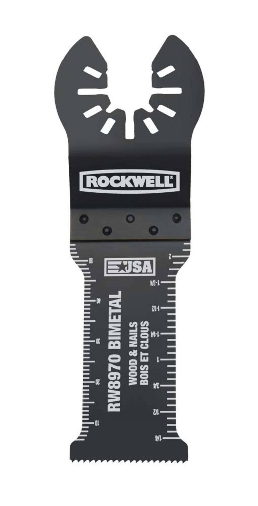 Rockwell 1-1/4in Bi-Metal Oscillating Tool Blade RW8970 - Acme Tools