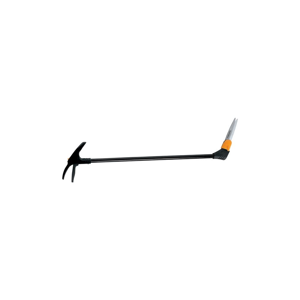 Fiskars 4.5in Steel Blade Grass Clipping Shear with Swivel Handle ...