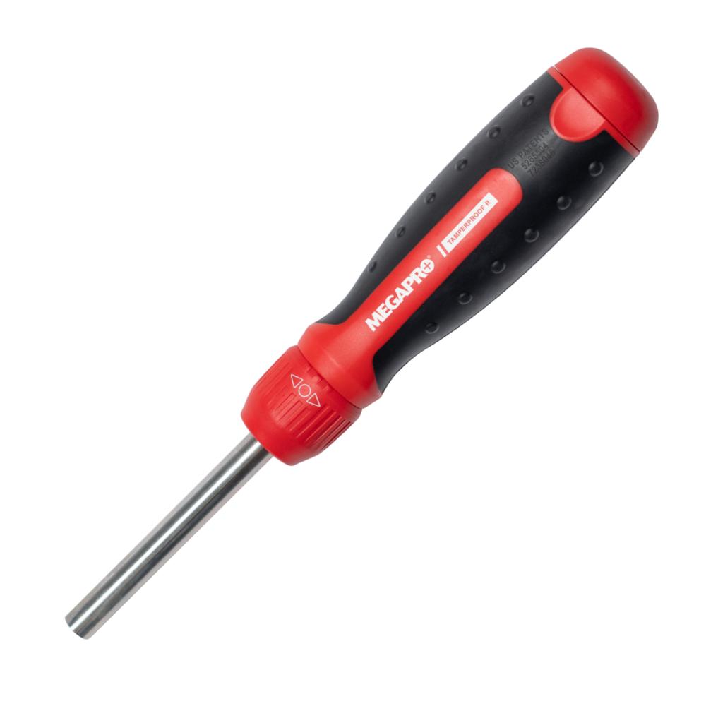 Megapro Tamperproof Ratcheting 13-In-1 Multi-Bit Screwdriver 211R2CTPRD ...