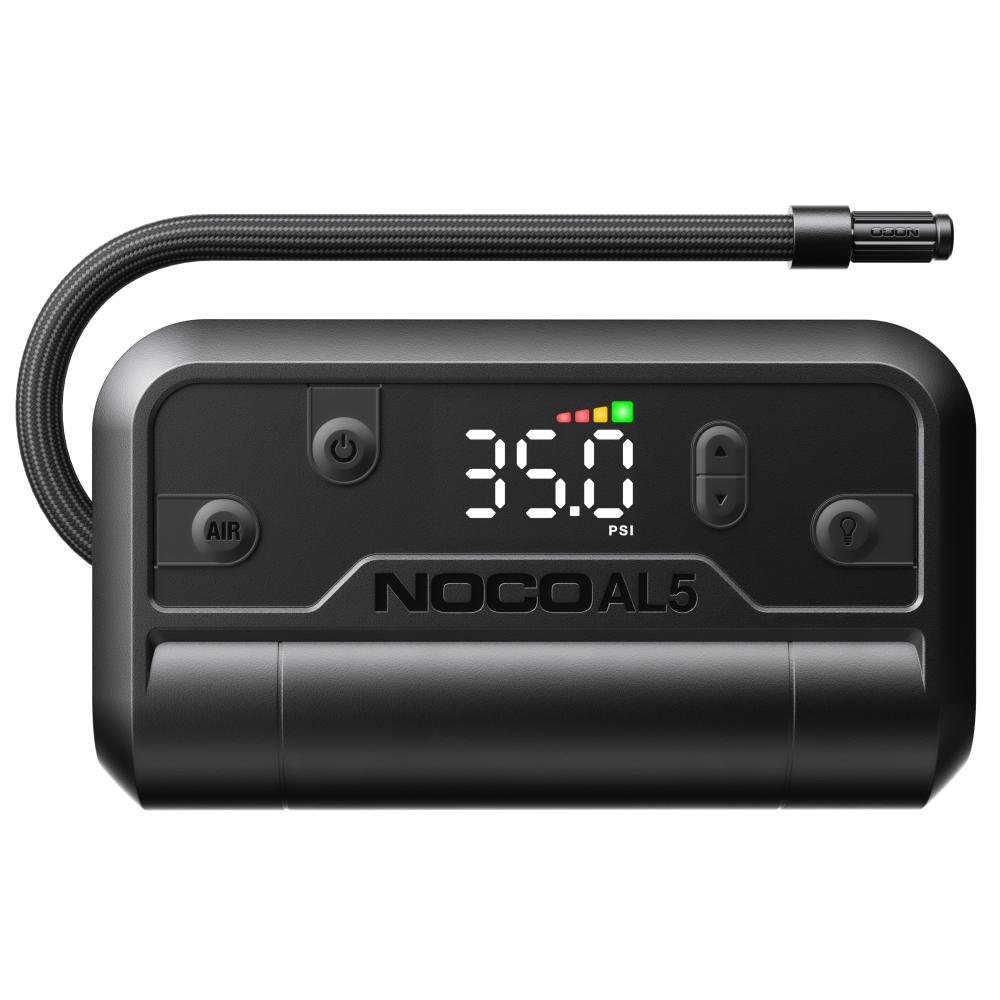 Noco 35 Psi Lithium-Powered Portable Air Compressor with Flashlight AL5 ...