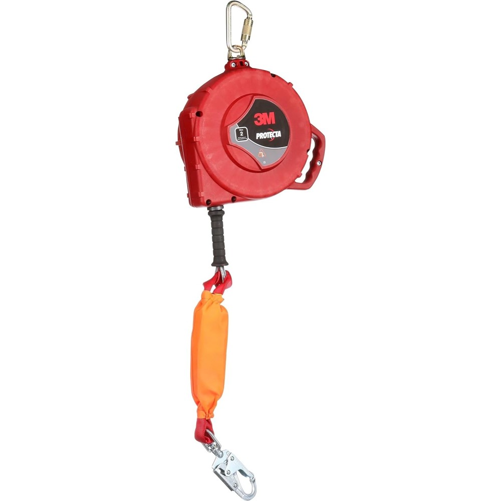 DBI Sala ANSI Class 2 50 Ft. Single-Leg Self-Retracting Lifeline ...