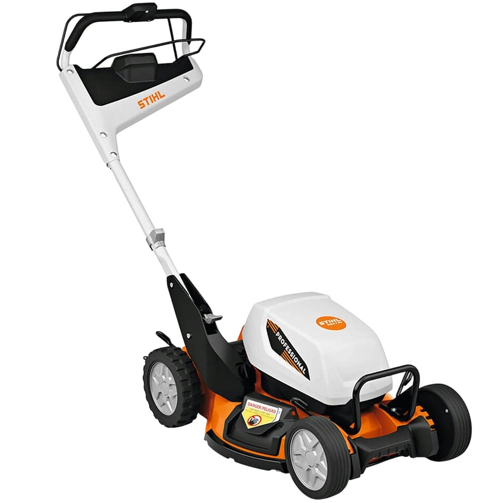Stihl RMA 7 RV Battery-Powered Cordless Push Lawn Mower Set with ...