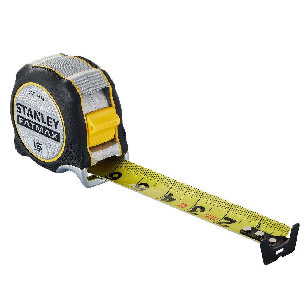 Stanley FATMAX PREMIUM 16 Ft. X 1 1/4 Inch Measuring Tape FMHT38316S ...